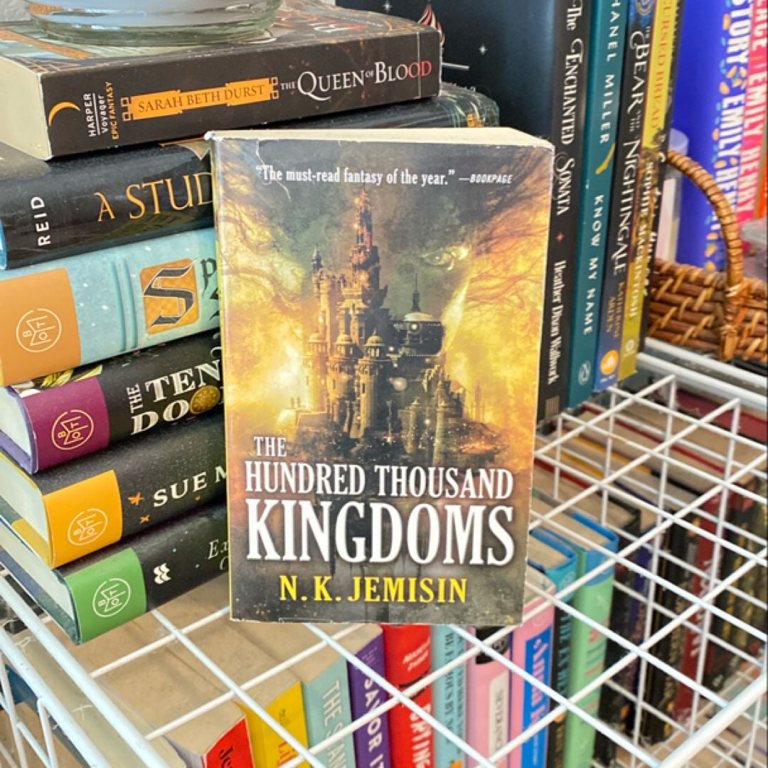 The Hundred Thousand Kingdoms by N. K. Jemisin