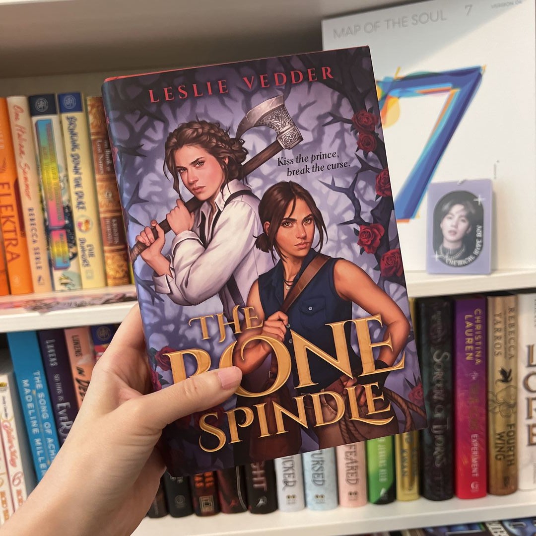 The Bone Spindle by Leslie Vedder, Hardcover | Pangobooks