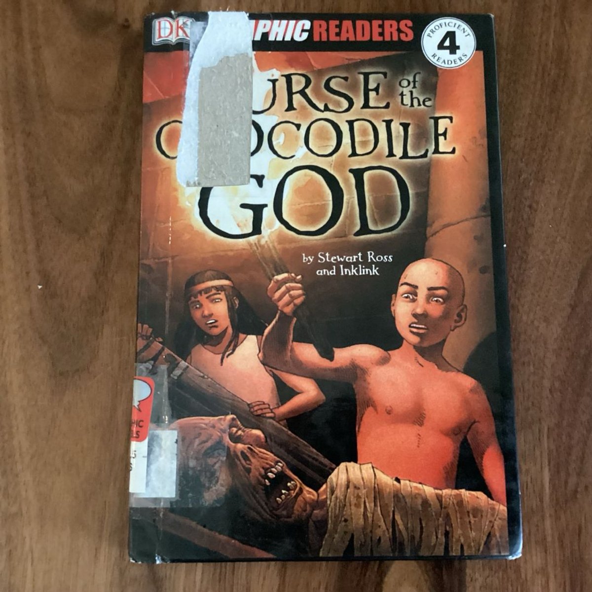 Curse of the Crocodile God by Stewart Ross