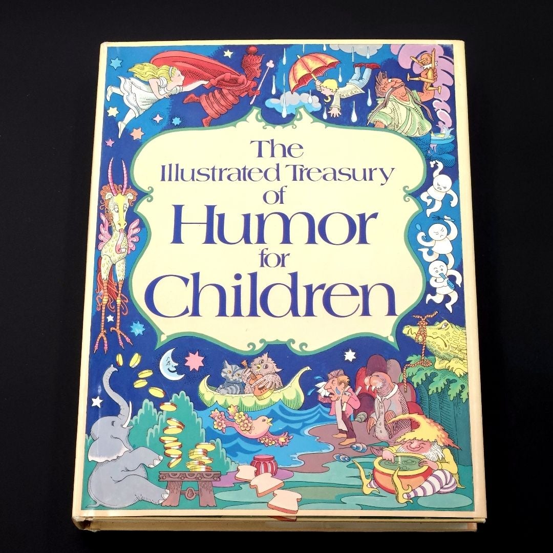 The Illustrated Treasury of Humor for Children by Judith Hendra