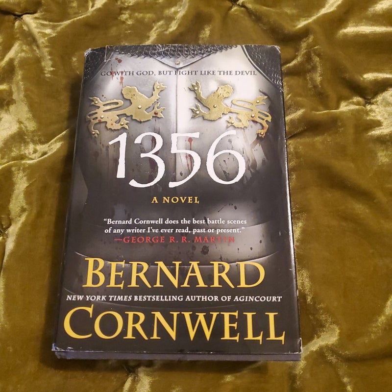 1356 by Bernard Cornwell, Hardcover | Pangobooks