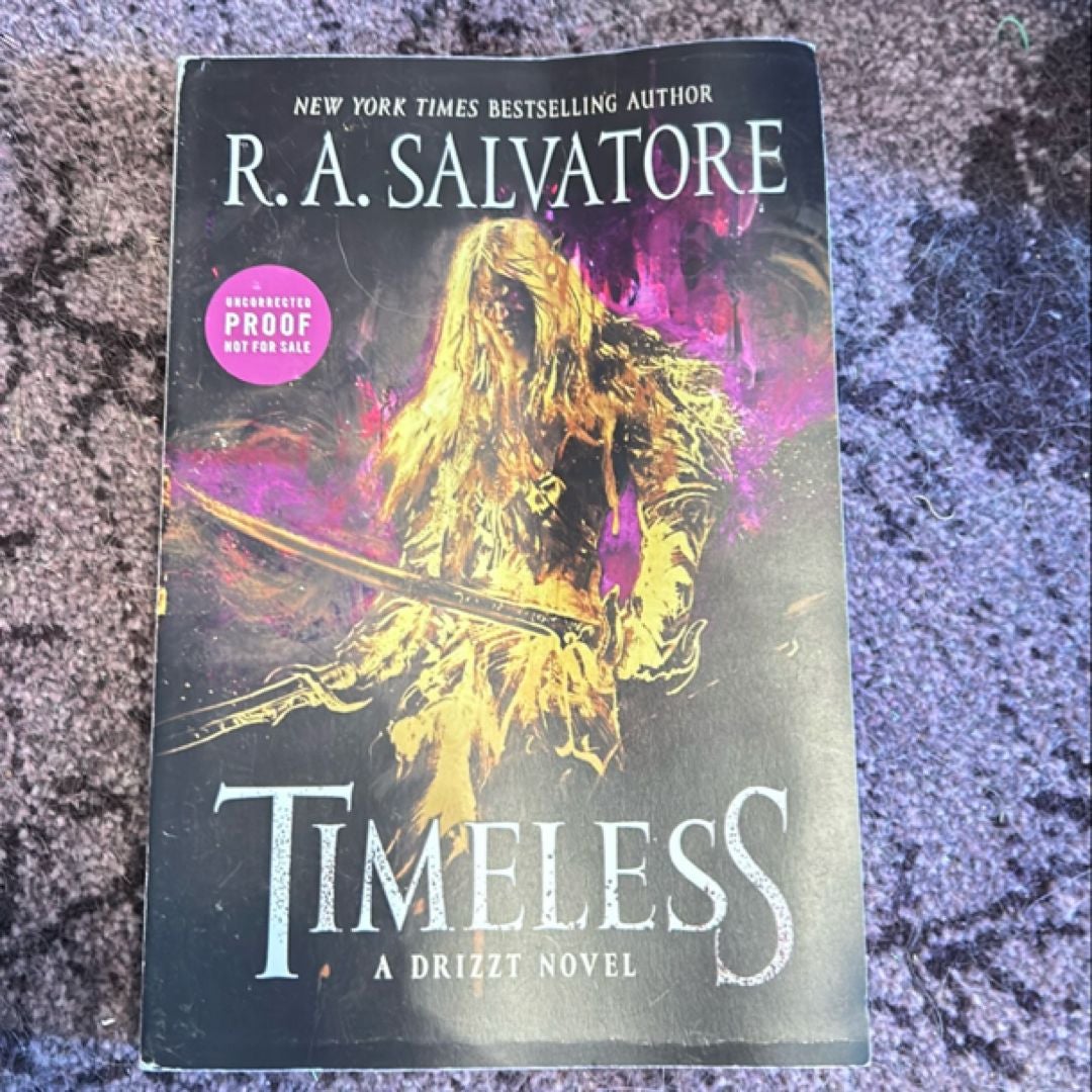 Timeless by R. A. Salvatore