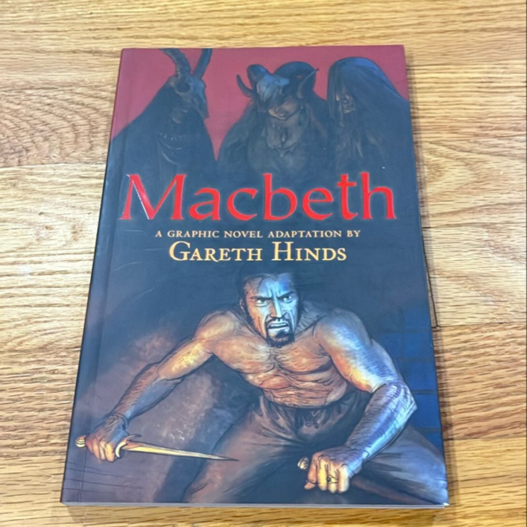 Macbeth by Gareth Hinds
