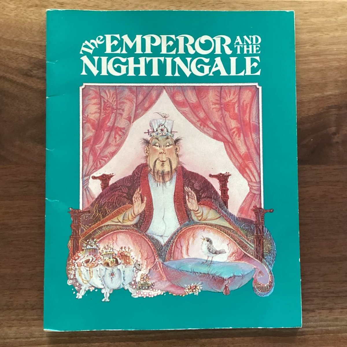The Nightingale by Hans Andersen; Alison Claire Darke