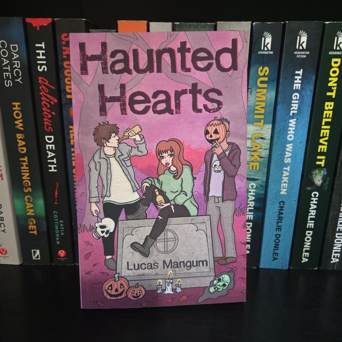 Haunted Hearts by Lucas Mangum, Paperback | Pangobooks