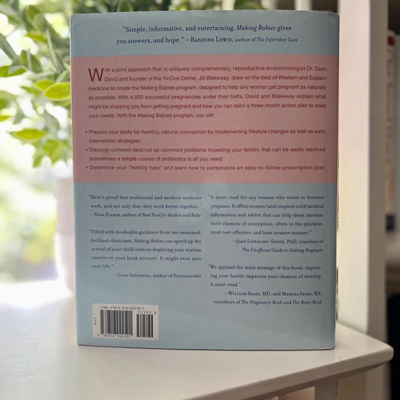 Making Babies by Jill Blakeway, Hardcover | Pangobooks