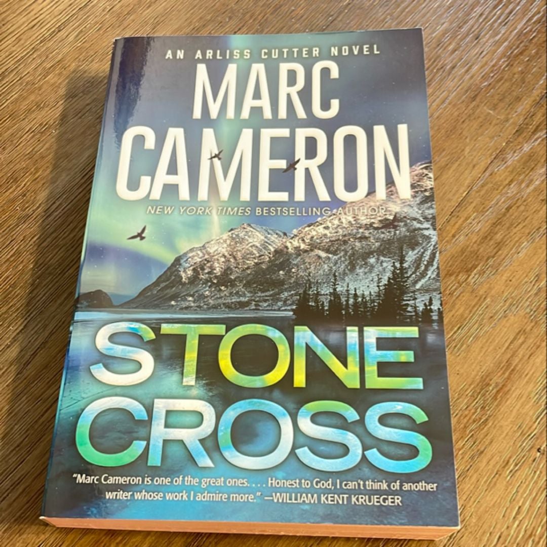 Stone Cross by Marc Cameron