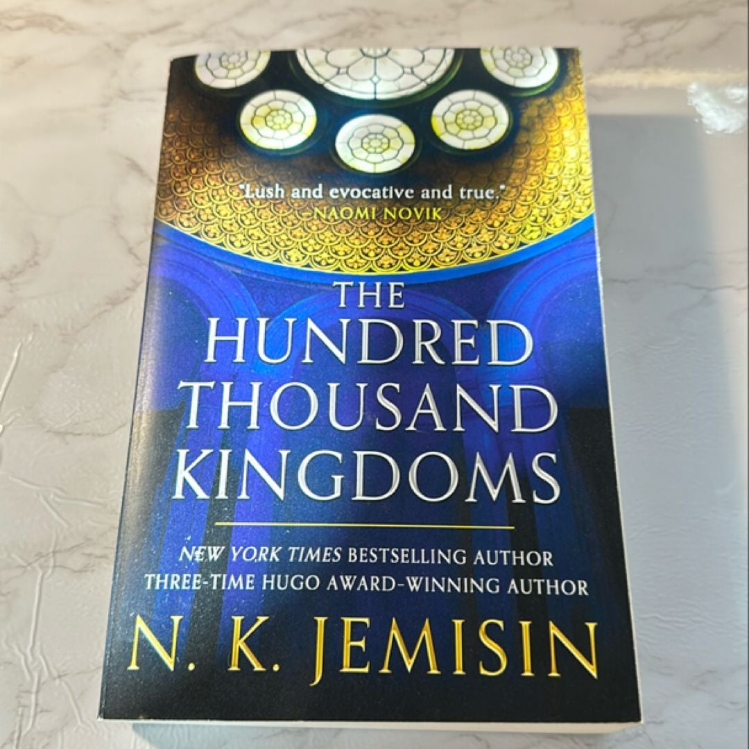 The Hundred Thousand Kingdoms by N. K. Jemisin