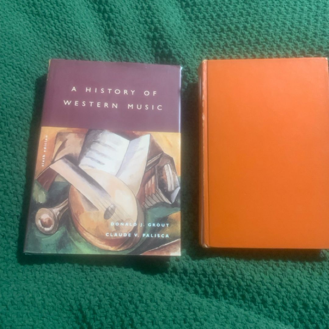 A History of Western Music by Donald J. Grout, Hardcover | Pangobooks