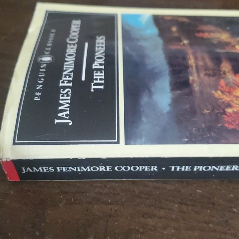 The Pioneers by James Fenimore Cooper; Donald A. Ringe (Introduction by)