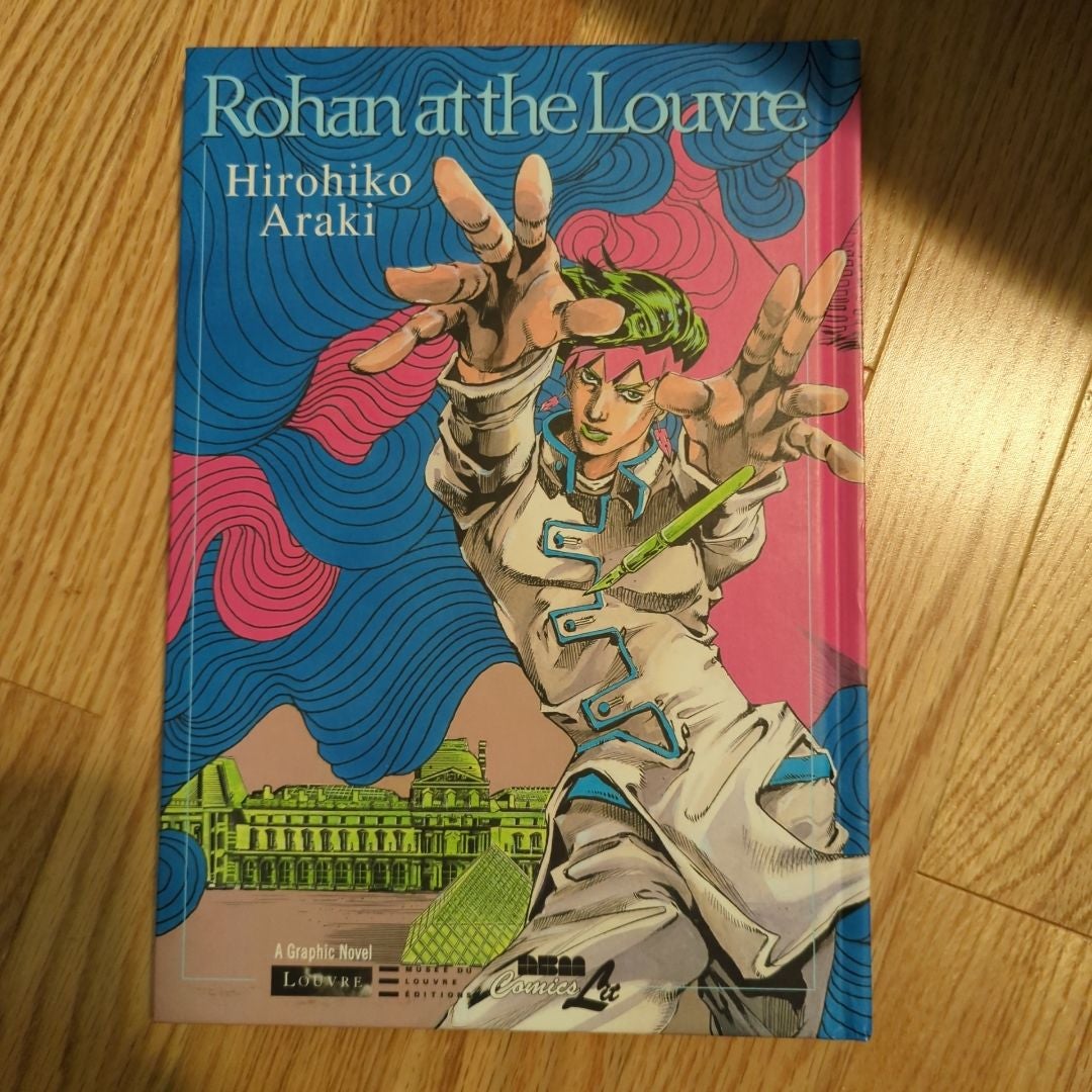 Rohan at the Louvre by Hirohiko Araki
