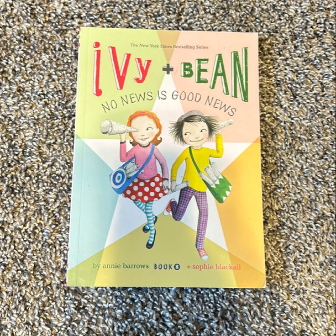 Ivy & Bean by Annie Barrows , Paperback | Pangobooks