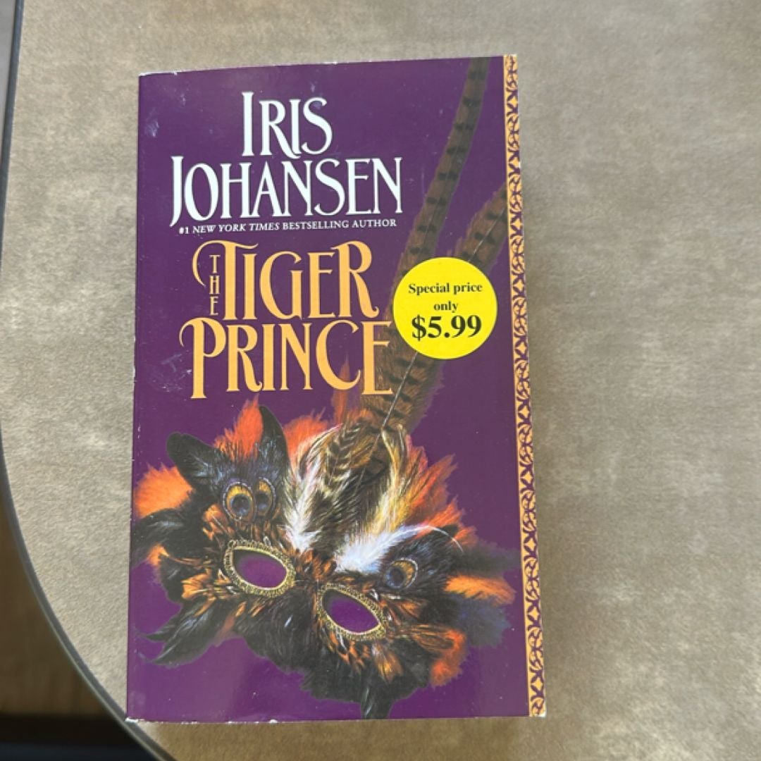 The Tiger Prince by Iris Johansen