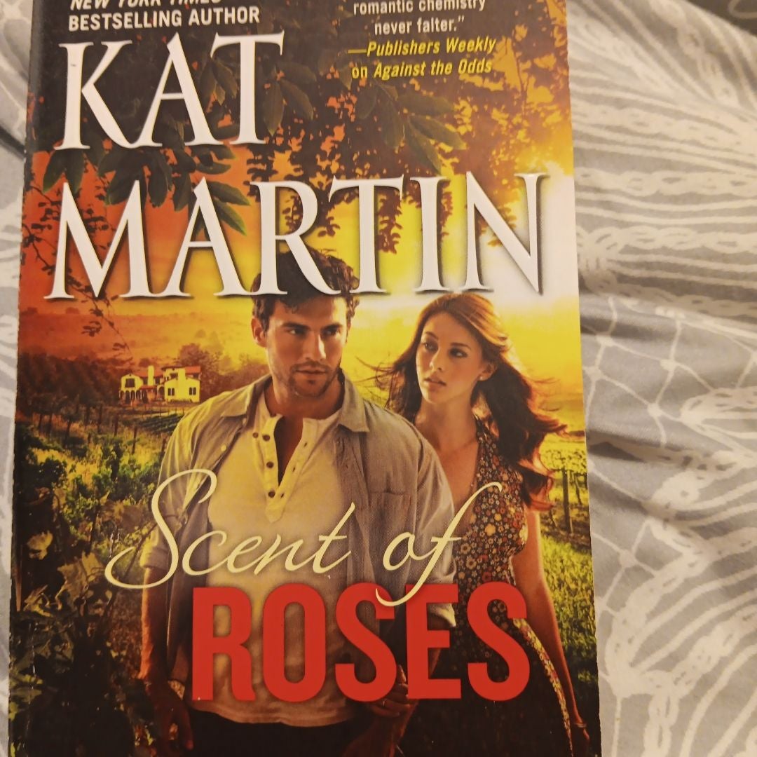 Scent of Roses by Kat Martin, Paperback | Pangobooks