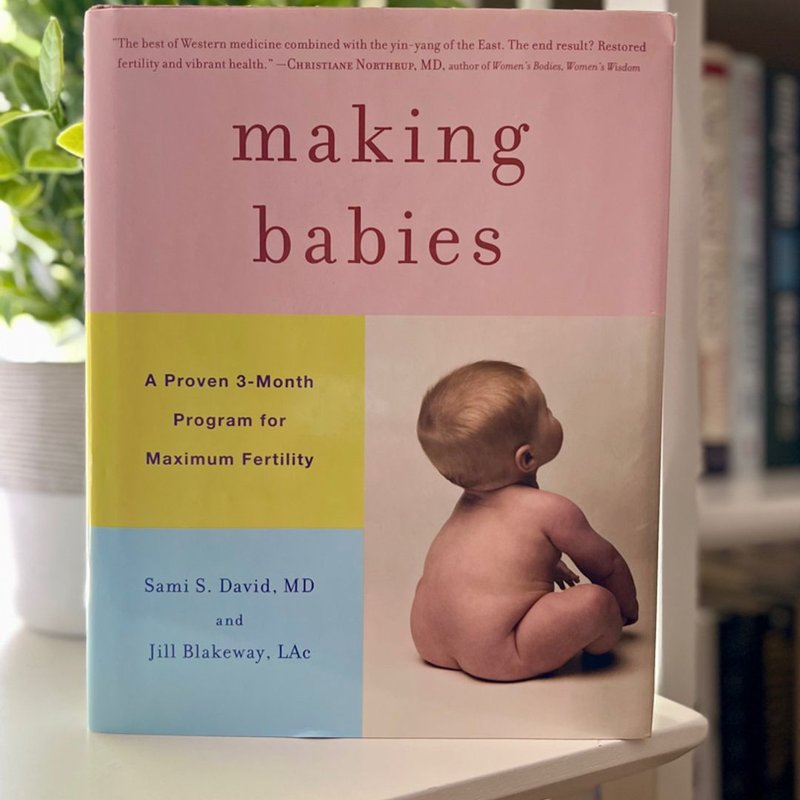 Making Babies by Jill Blakeway, Hardcover | Pangobooks