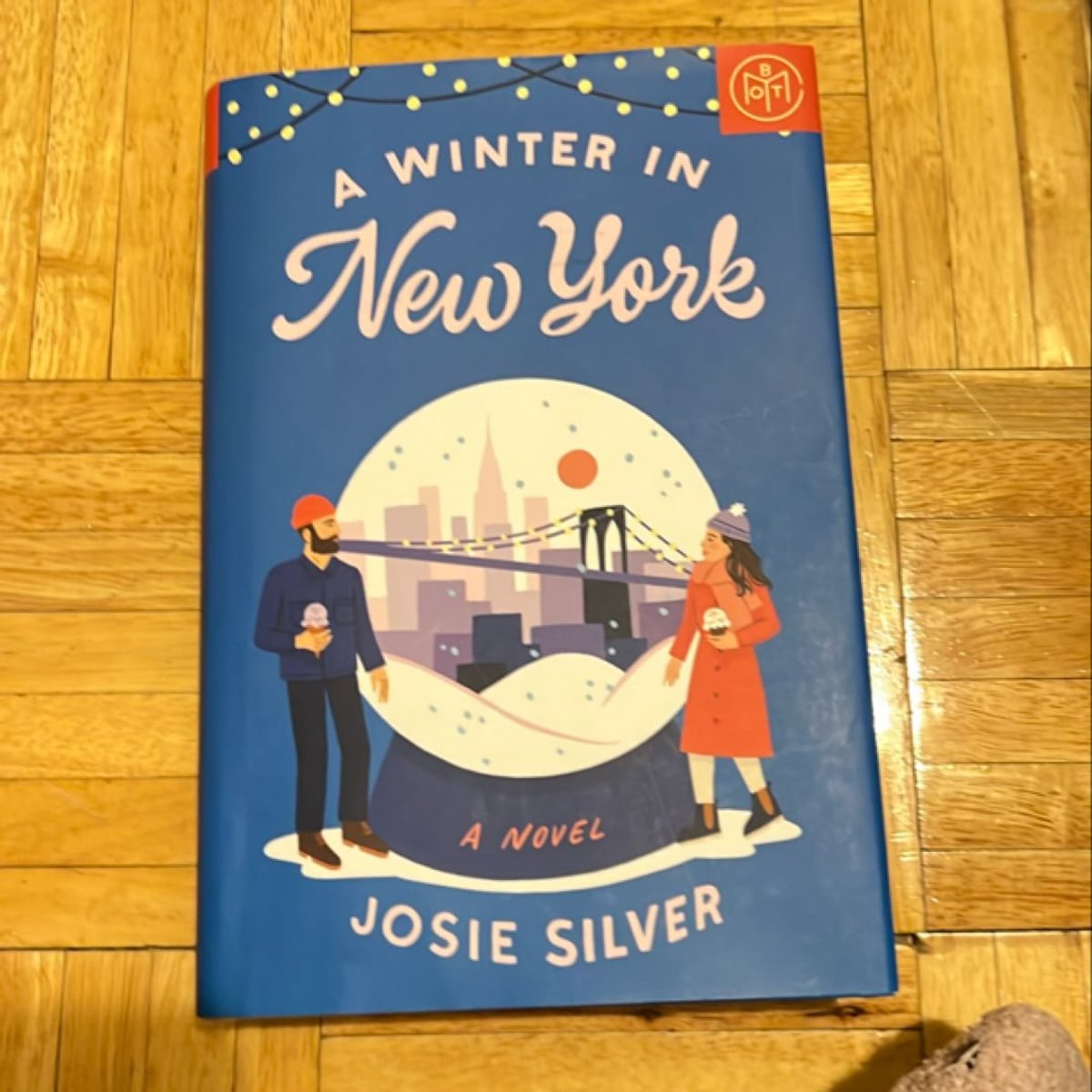 A Winter in New York by Josie Silver, Hardcover | Pangobooks