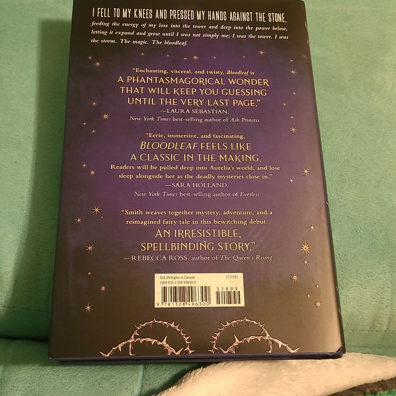 Bloodleaf by Crystal Smith