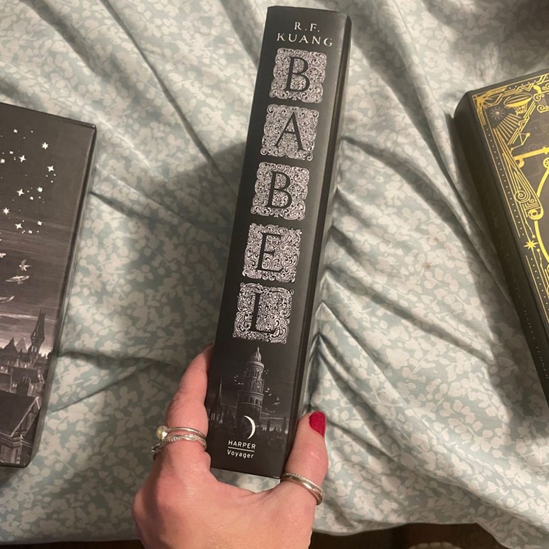 Babel by RF Kuang, Hardcover | Pangobooks