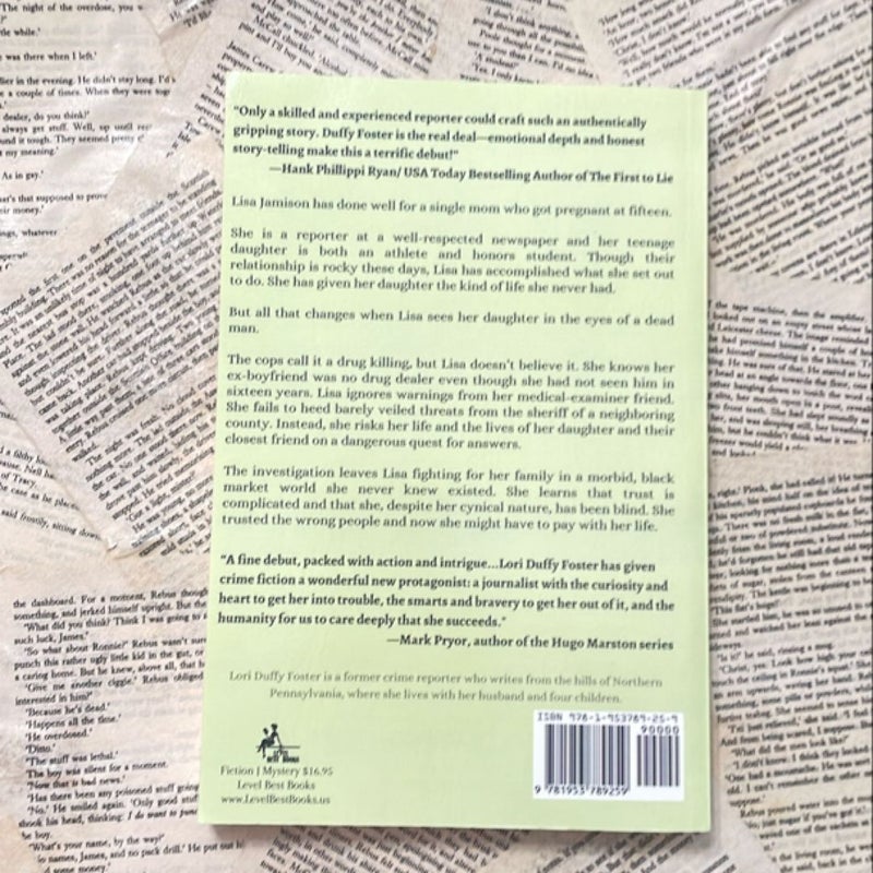 A Dead Man's Eyes by Lori Duffy Foster, Paperback | Pangobooks