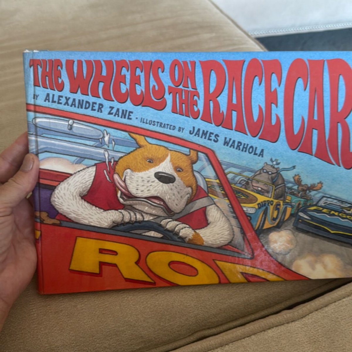 The Wheels on the Race Car by Lewis Zacks, Alexander Zanemonets, Alex Zane