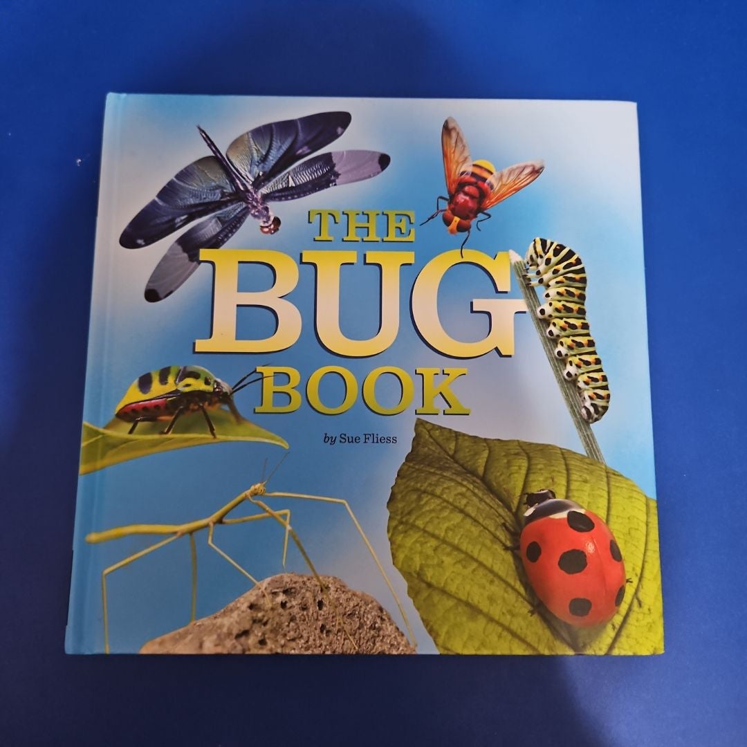 The BUG Book by Sue Fliess, Hardcover | Pangobooks