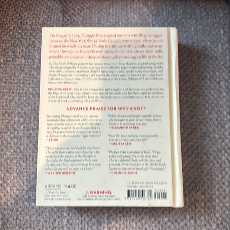 Why Knot? by Philippe Petit