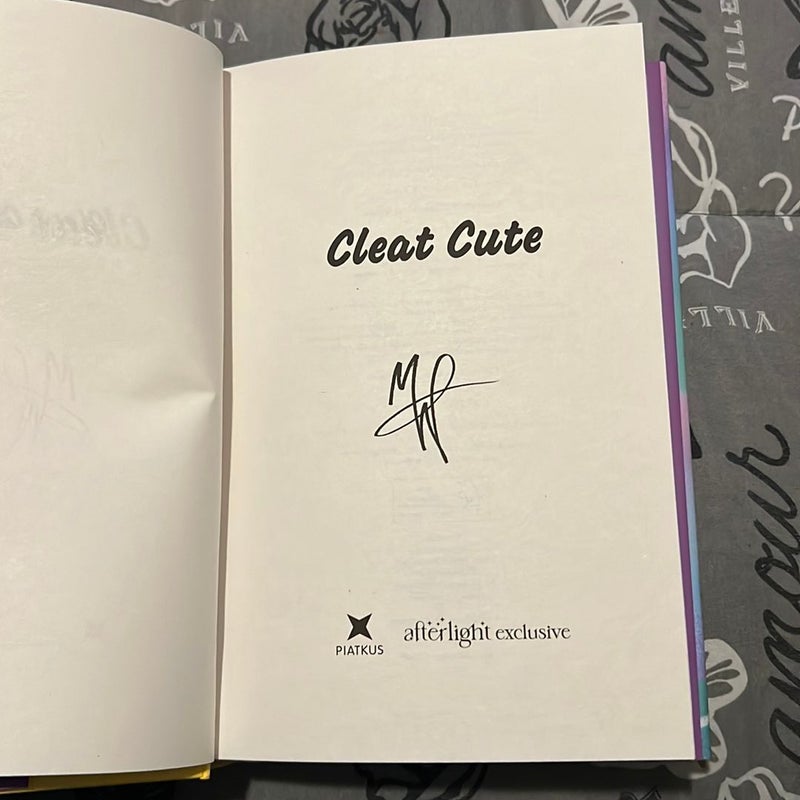 cleat cute afterlight edition by meryl wilsner, Hardcover | Pangobooks