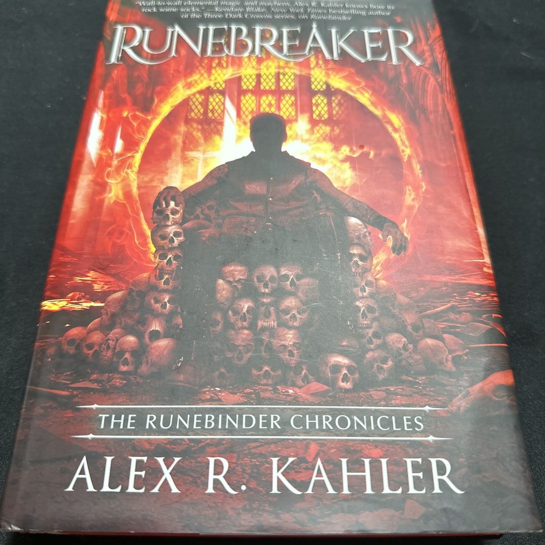 Runebreaker by Alex R. Kahler
