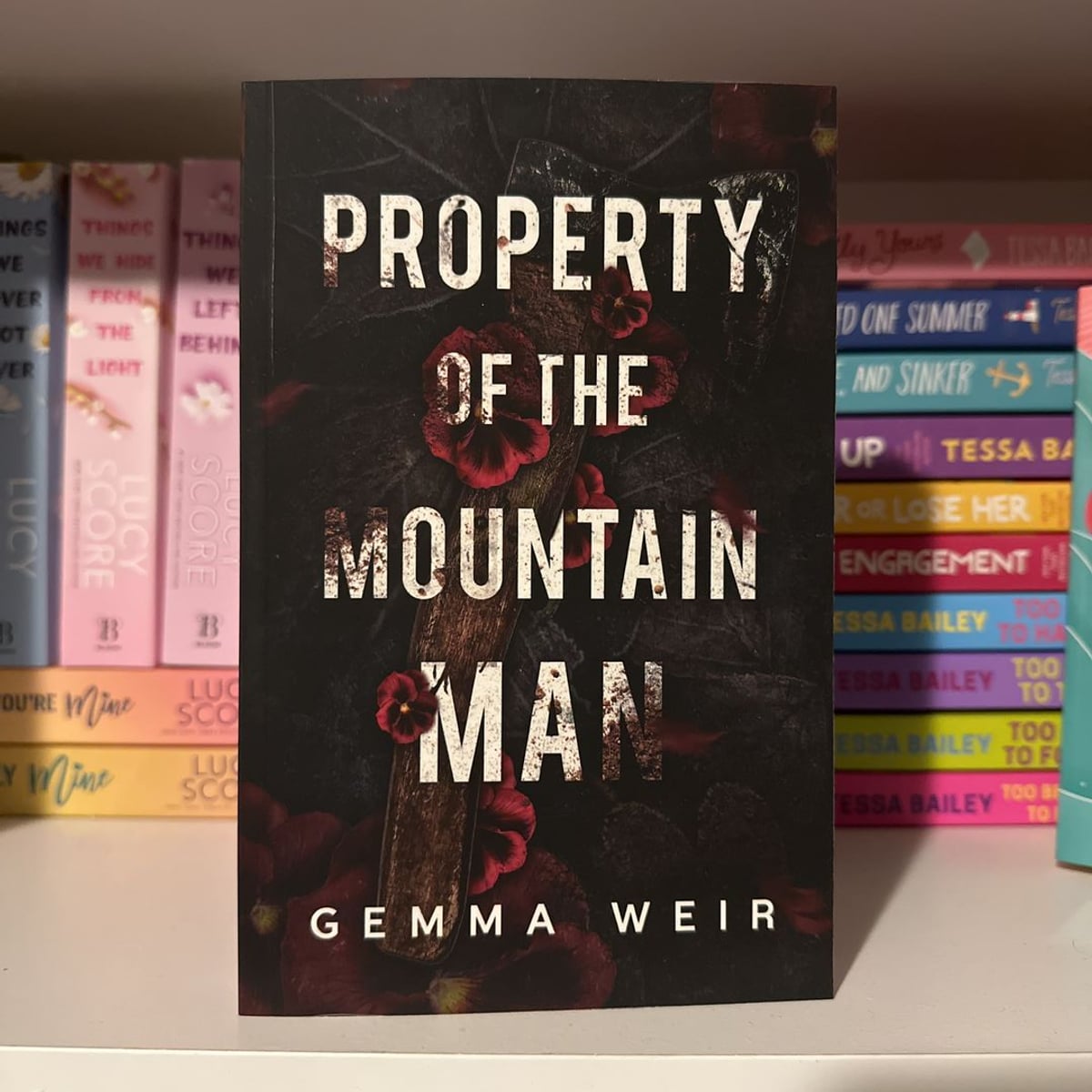 Property of the Mountain Man— PLW Signed SE by Gemma Weir, Paperback ...