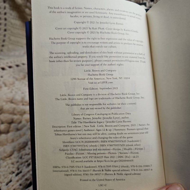 The Inheritance Games Bundle by Jennifer Lynn Barnes, Hardcover ...