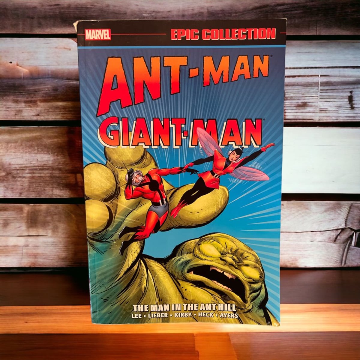 Ant-Man/giant-man Epic Collection: the Man in the Ant Hill by Stan Lee ...