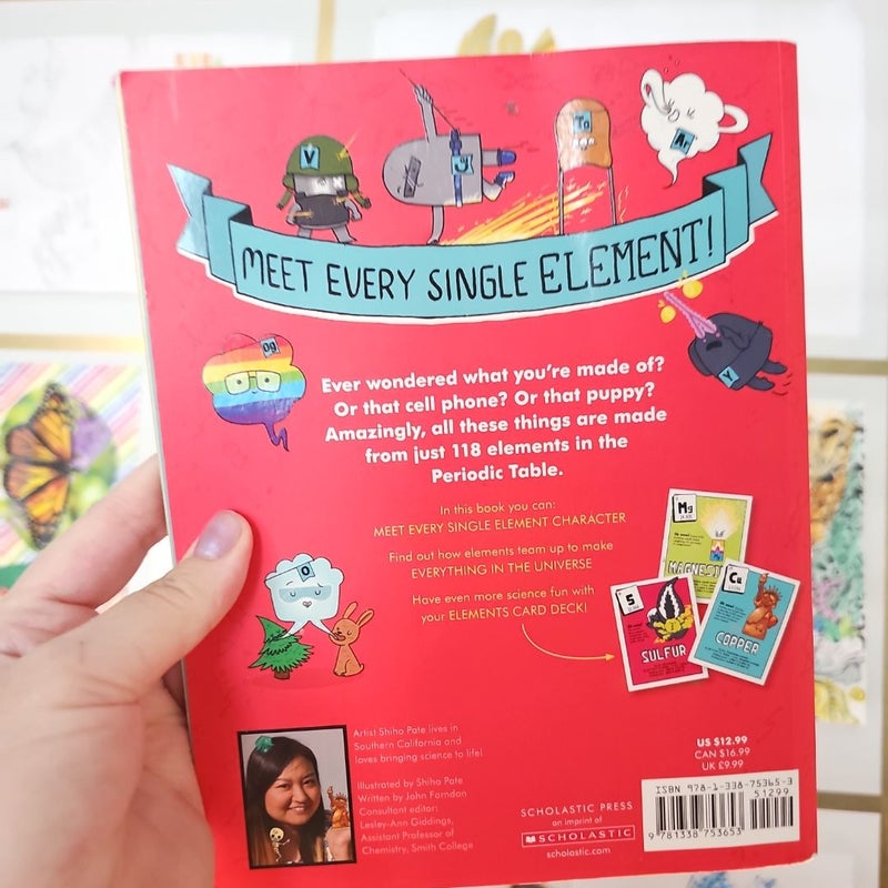 The Animated Periodic Table by John Farndon