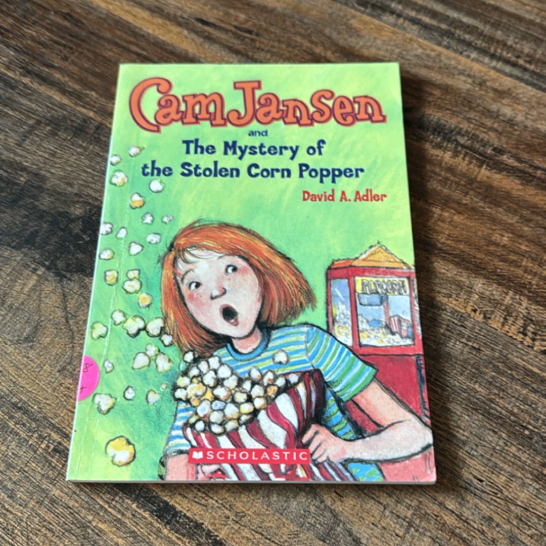 Cam Jansen: the Mystery of the Stolen Corn Popper #11 by David A. Adler