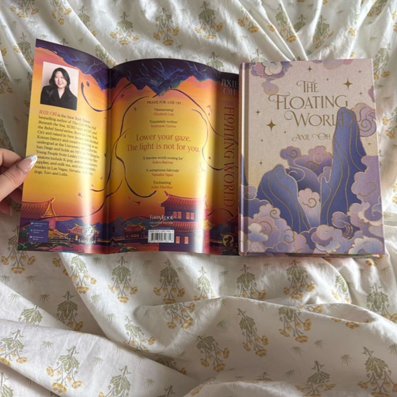 The Floating World (Fairyloot special edition) by Axie Oh, Hardcover ...