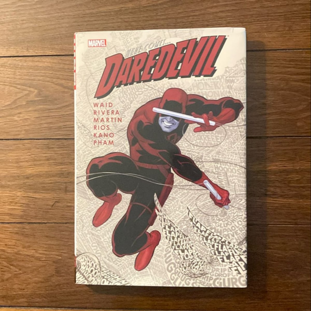 Daredevil by Mark Waid - Volume 1 by Mark Waid