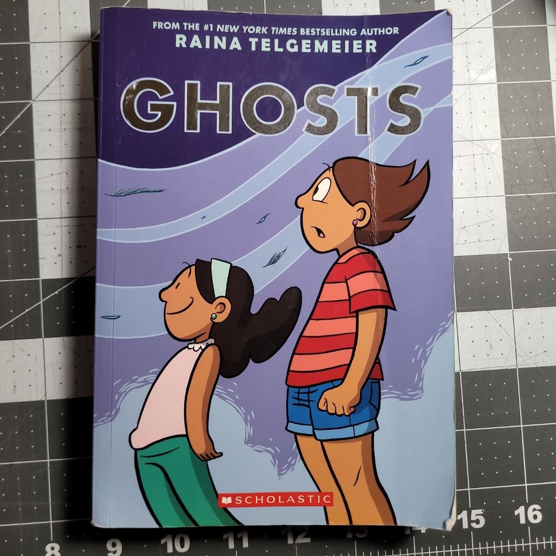 Ghosts by Raina Telgemeier, Paperback | Pangobooks