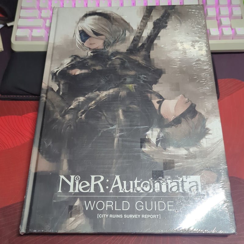 NieR: Automata World Guide Volume 1 by Square Enix