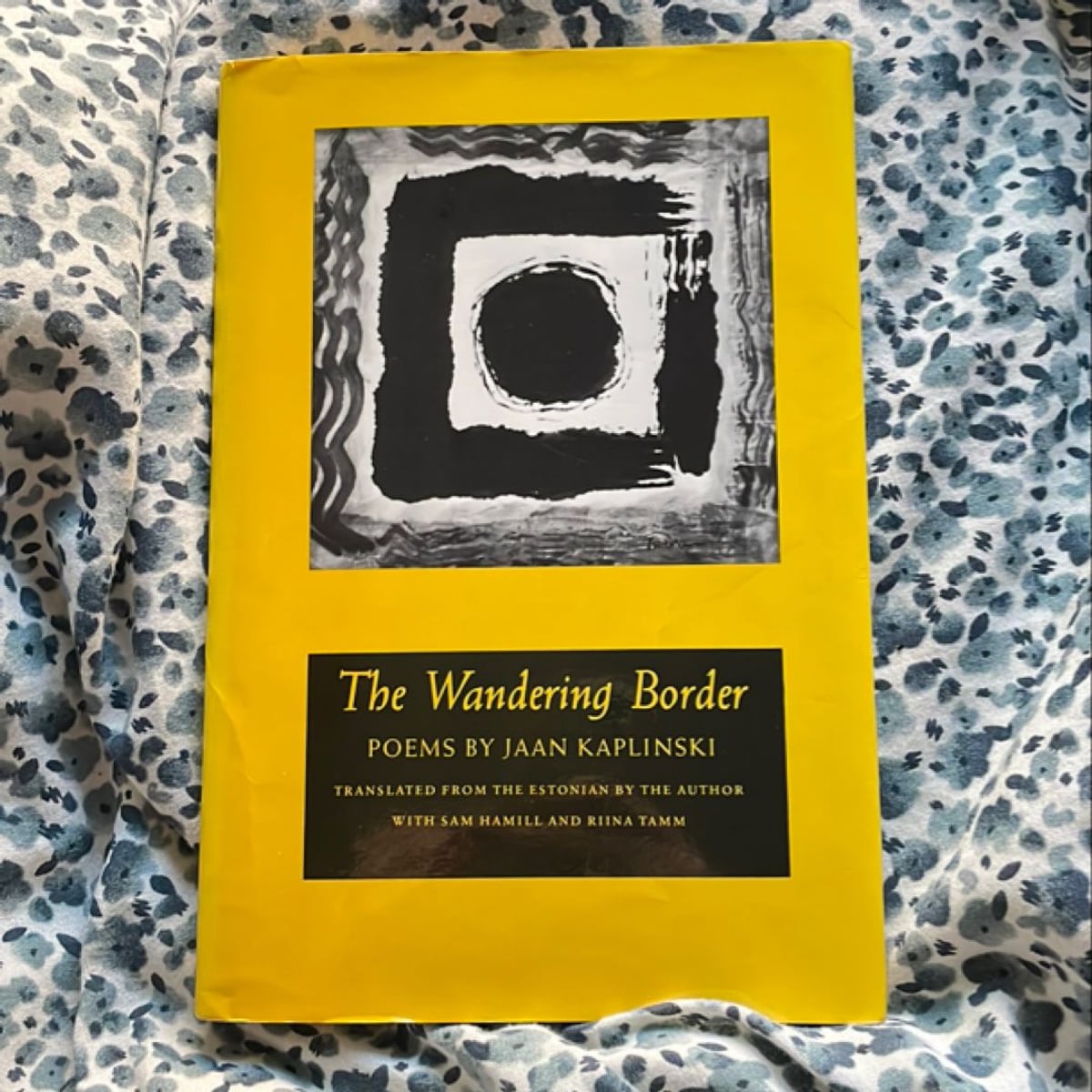 The Wandering Border by Jaan Kaplinski, Hardcover | Pangobooks