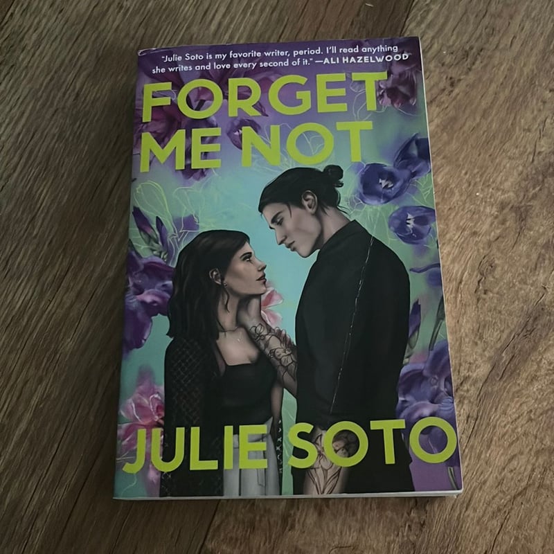 Forget Me Not by Julie Soto, Paperback | Pangobooks