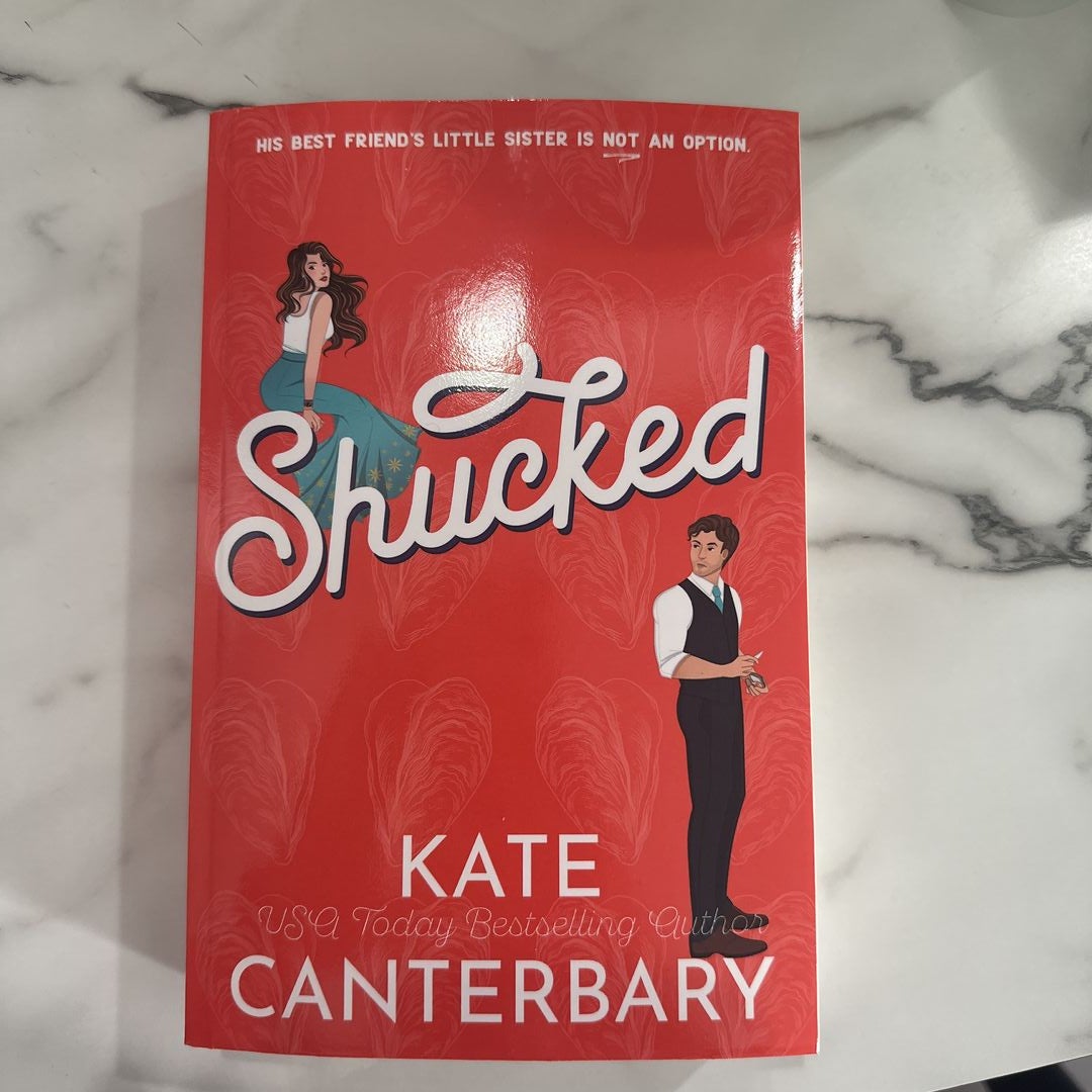 Shucked *SIGNED* by Kate Canterbary, Paperback | Pangobooks