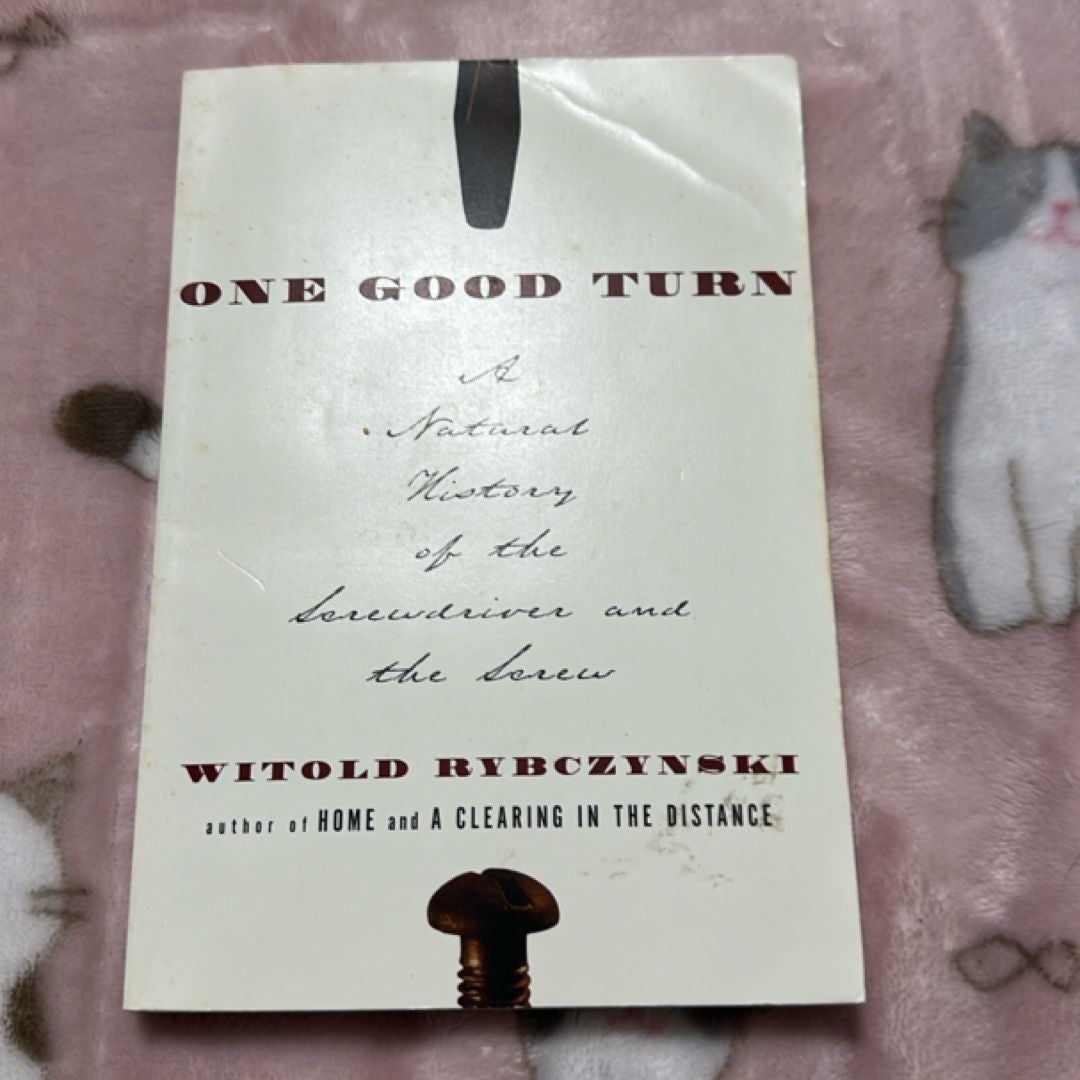 One Good Turn by Witold Rybczynski, Paperback | Pangobooks
