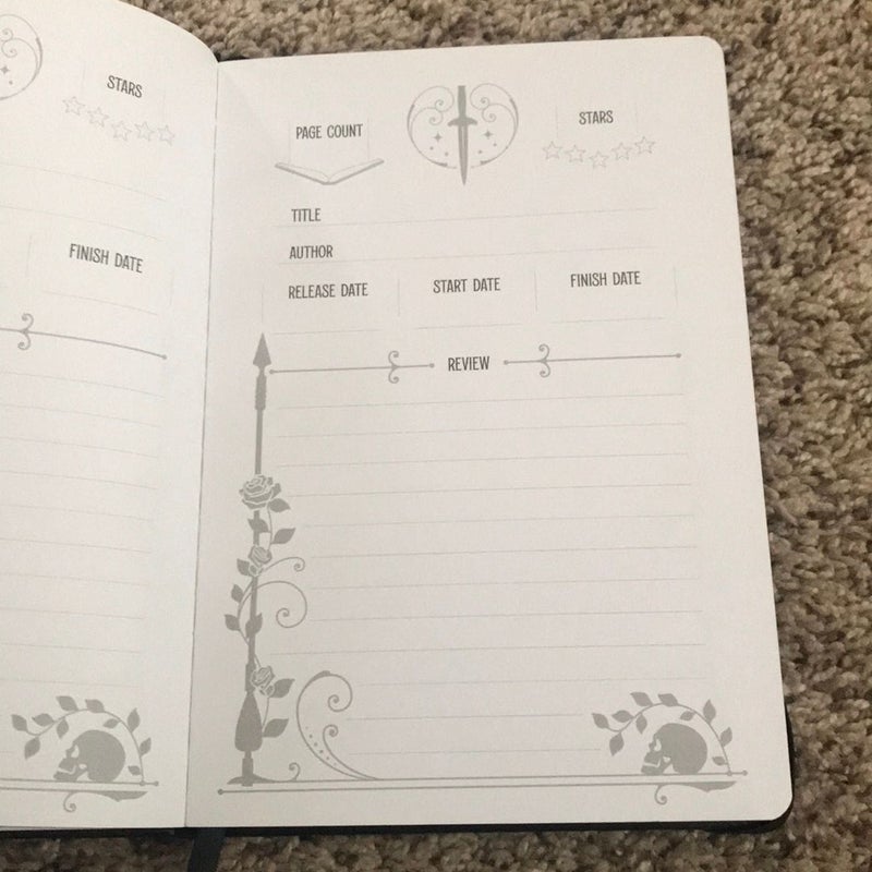 Fairyloot FBAA Reading Journal by Fairyloot, Paperback | Pangobooks