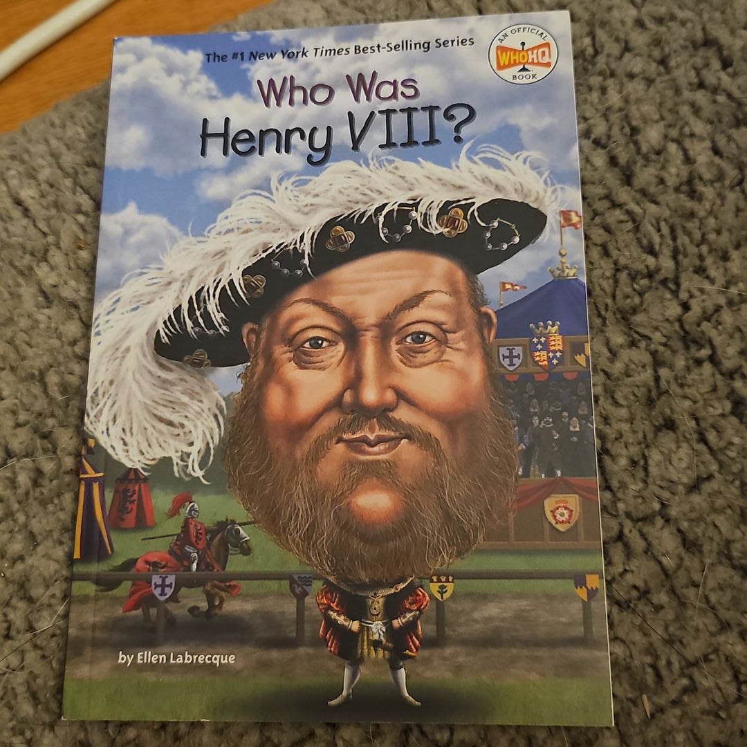Who Was Henry VIII? by Ellen Labrecque, Paperback | Pangobooks
