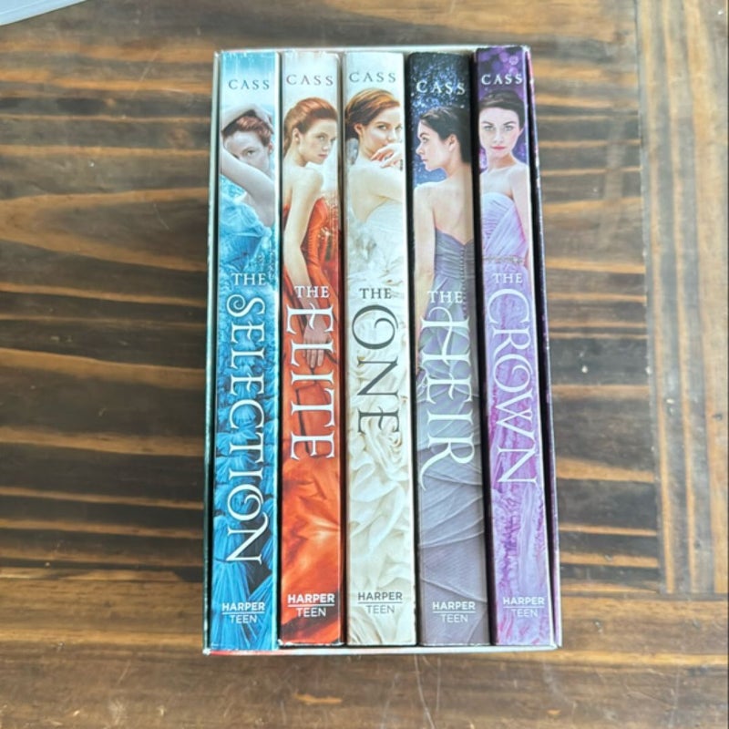 The Selection 5-Book Box Set by Kiera Cass