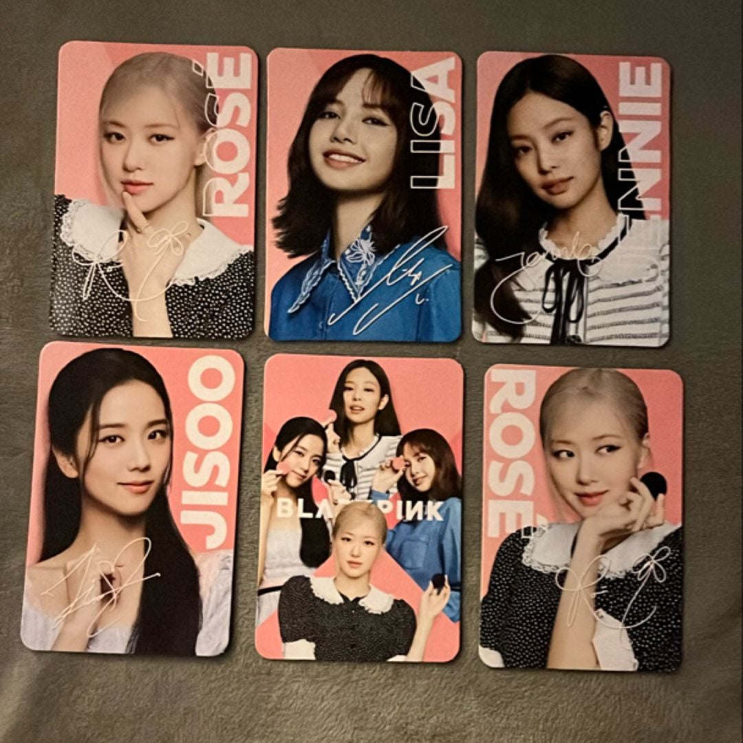 BLACKPINK x OREO photo cards by BLACKPINK - YG, Paperback | Pangobooks