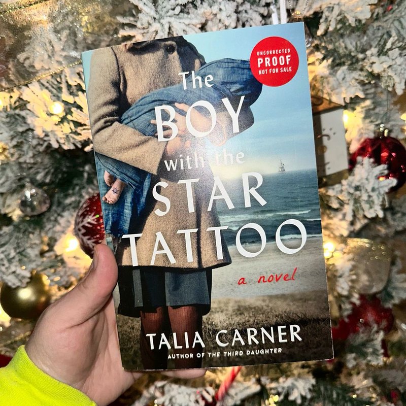 The Boy with the Star Tattoo by Talia Carner, Paperback | Pangobooks