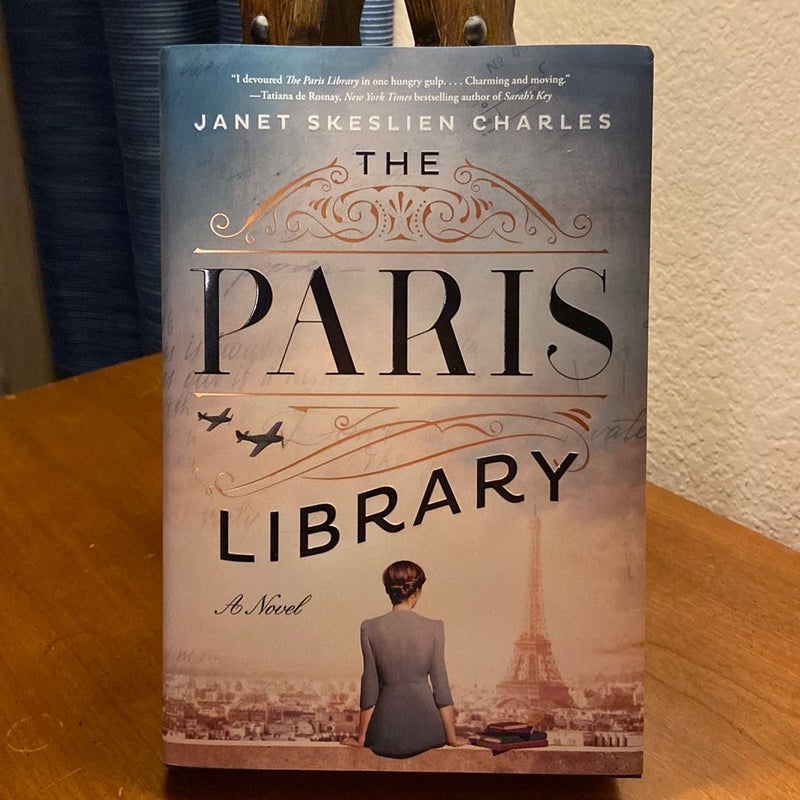 The Paris Library by Janet Skeslien Charles, Hardcover | Pangobooks