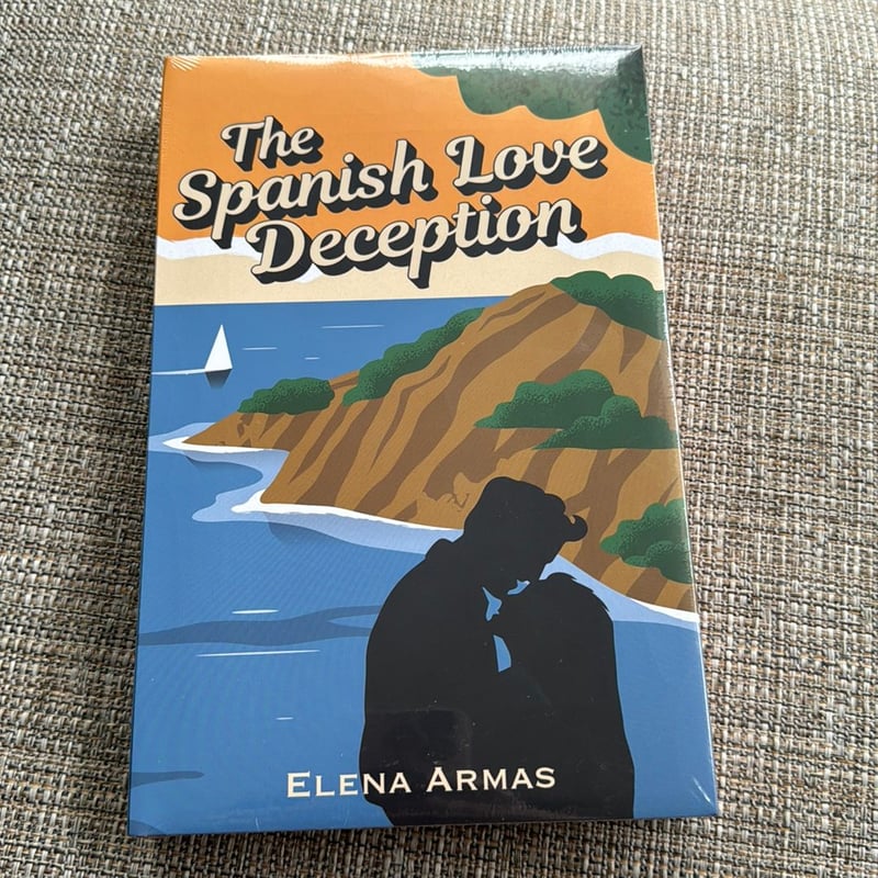 The Spanish Love Deception by Elena Armas, Hardcover | Pangobooks