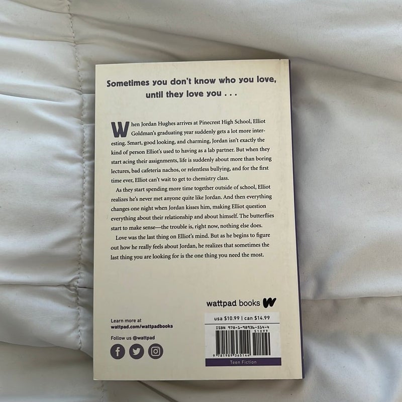 Lab Partners by M. Montgomery, Mora Montgomery