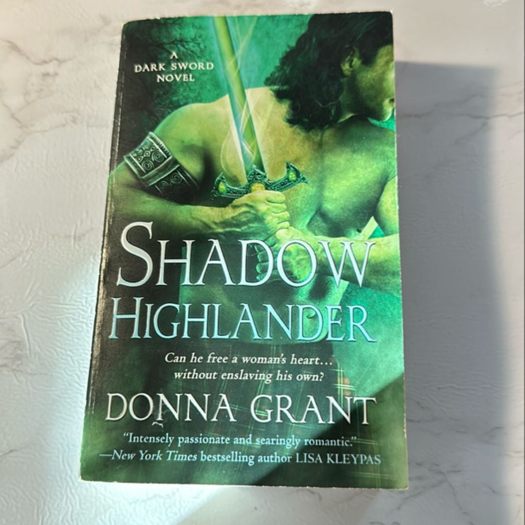 Shadow Highlander by Donna Grant